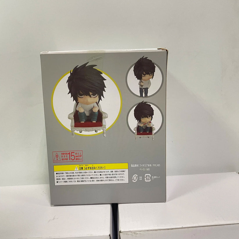 Anime Figures Death Note L Lawliet, Kawaii Cute Chibi Action Figures 1 ...