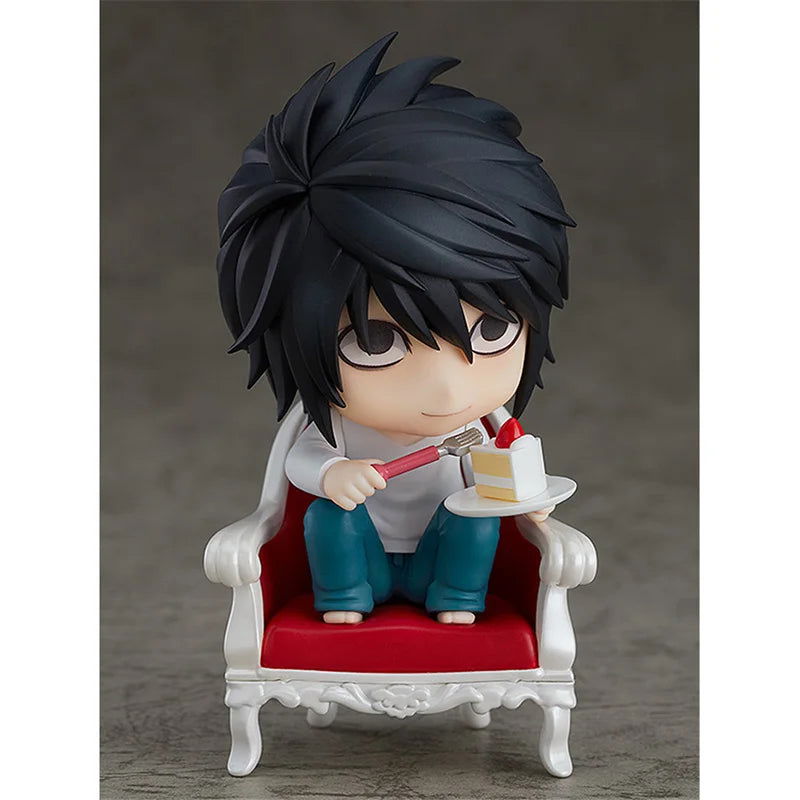 Anime Figures Death Note L Lawliet, Kawaii Cute Chibi Action Figures 1 ...