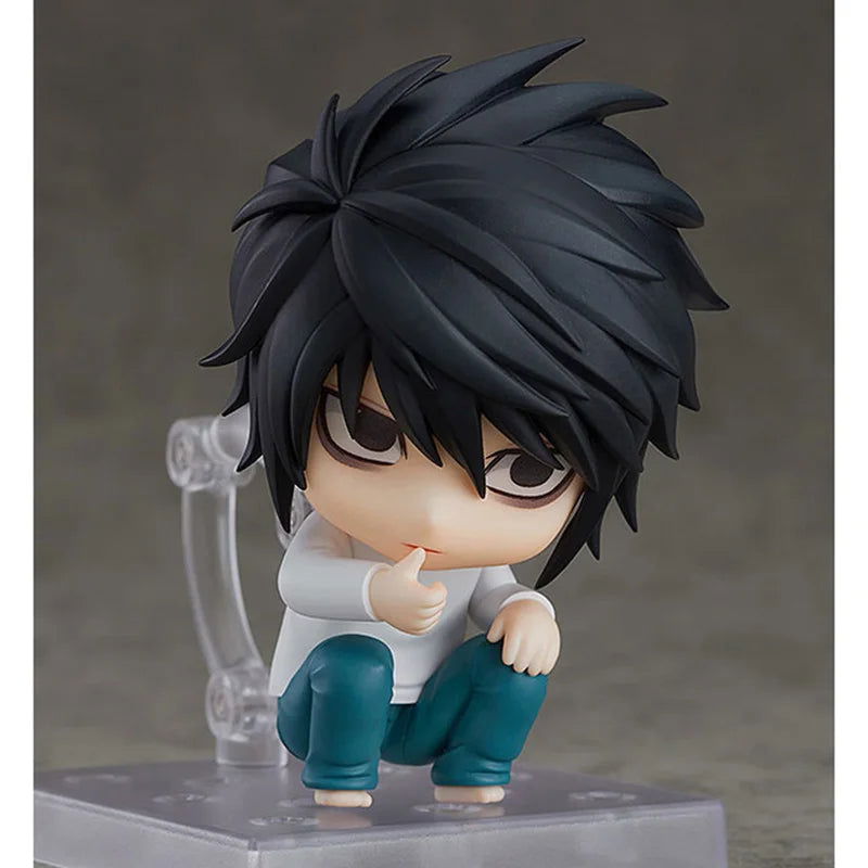 Anime Figures Death Note L Lawliet, Kawaii Cute Chibi Action Figures 1 ...