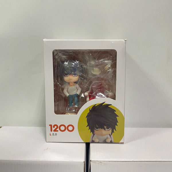 Anime Figures Death Note L Lawliet, Kawaii Cute Chibi Action Figures 1 ...