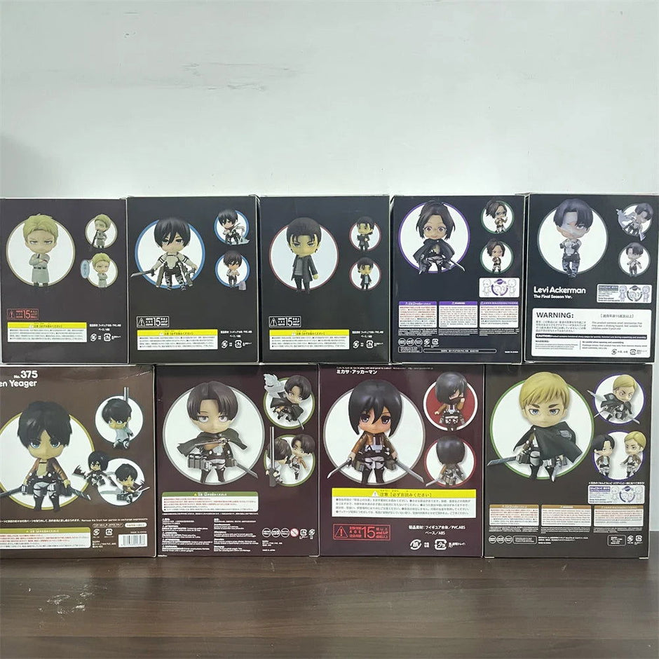 Chibi Figures – CLOUDANIMESTUDIO