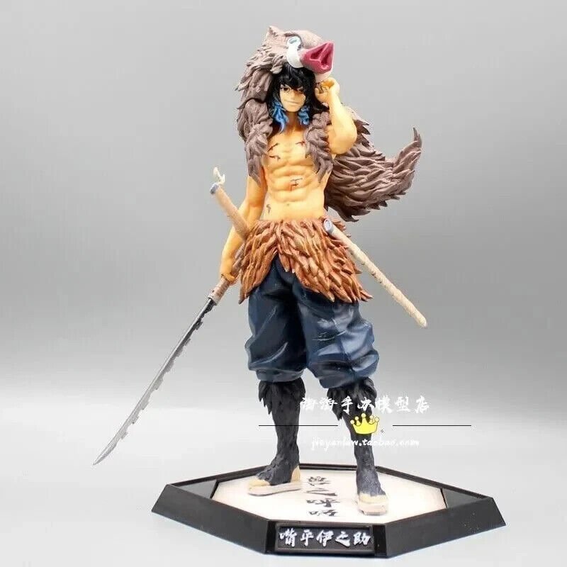 Inosuke Hashibira Action Figure, Demon Slayer Kimetsu No Yaiba Anime F ...