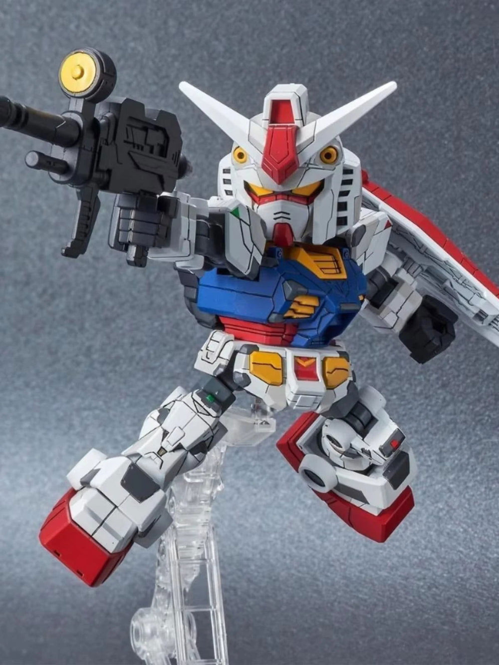 JMS SDCS RX-78F00 Gundam Assembly Model Kit, Mobile Suit Gundam Anime ...