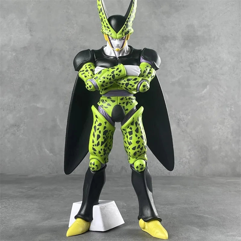 Perfect Cell Standing Pose Anime Figure, Dragon Ball Z Action Figurine ...